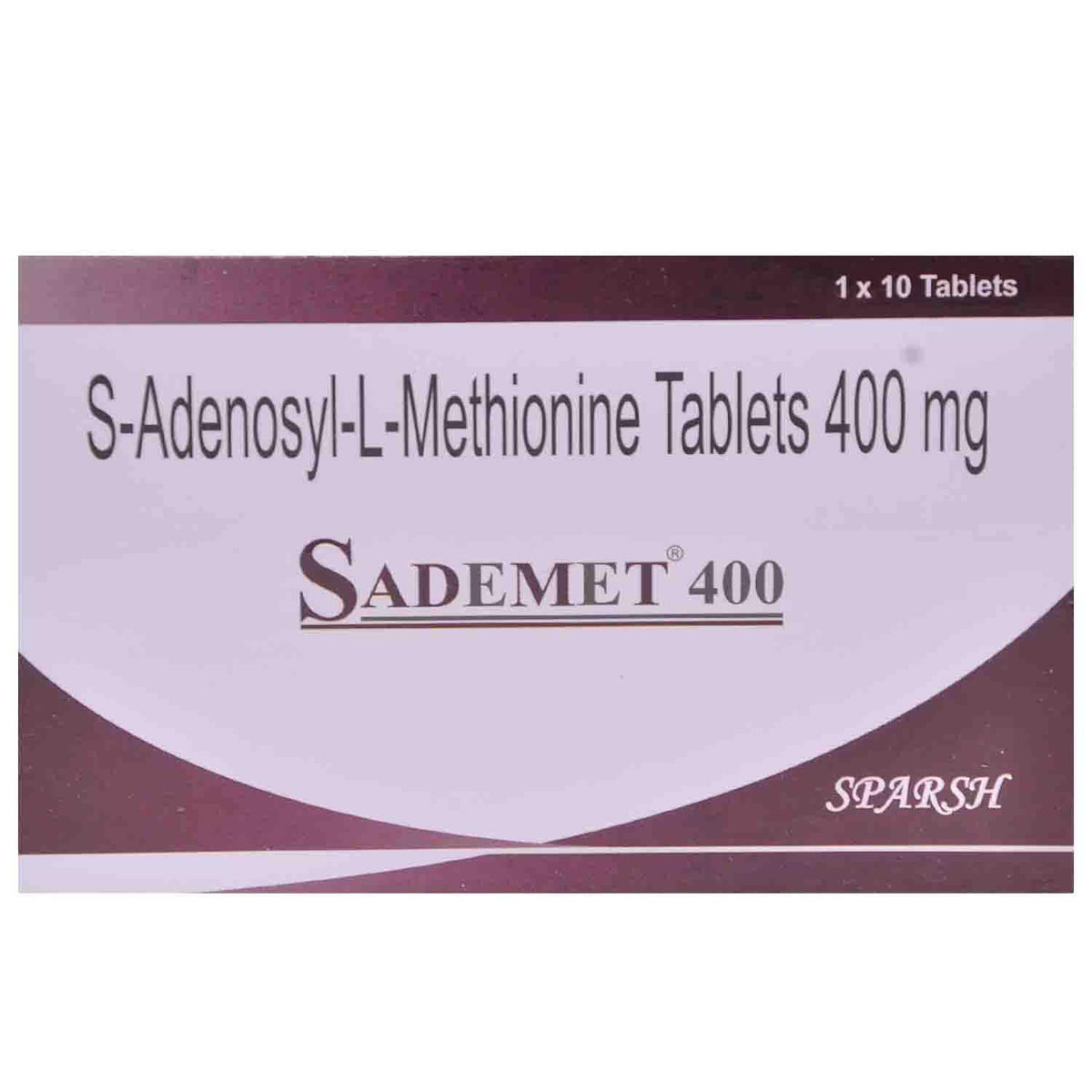 Sademet 400 Tablet | Uses, Side Effects, Price | Apollo Pharmacy