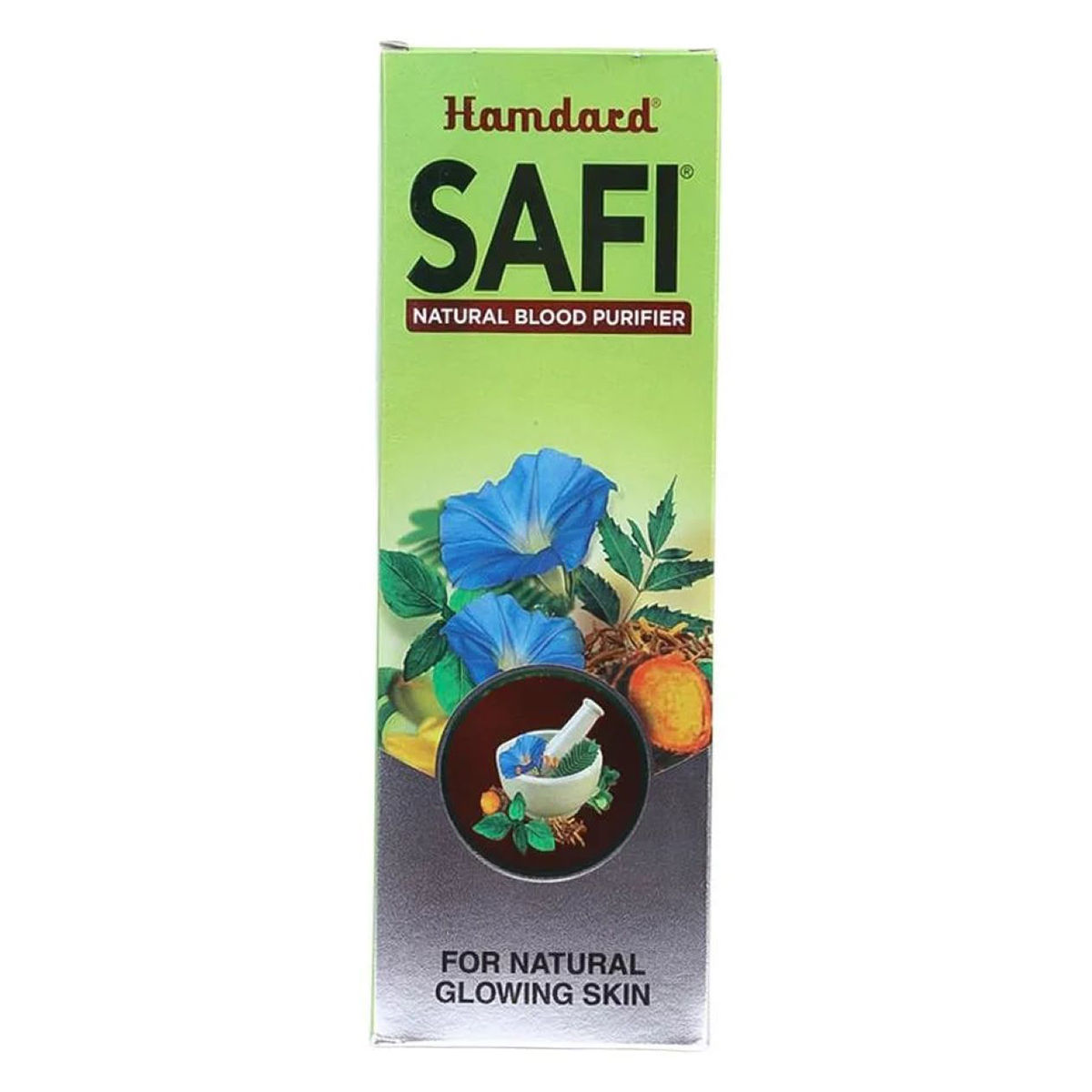 Buy Hamdard Safi Natural Blood Purifier Syrup, 500 ml | 19 Minutes ...