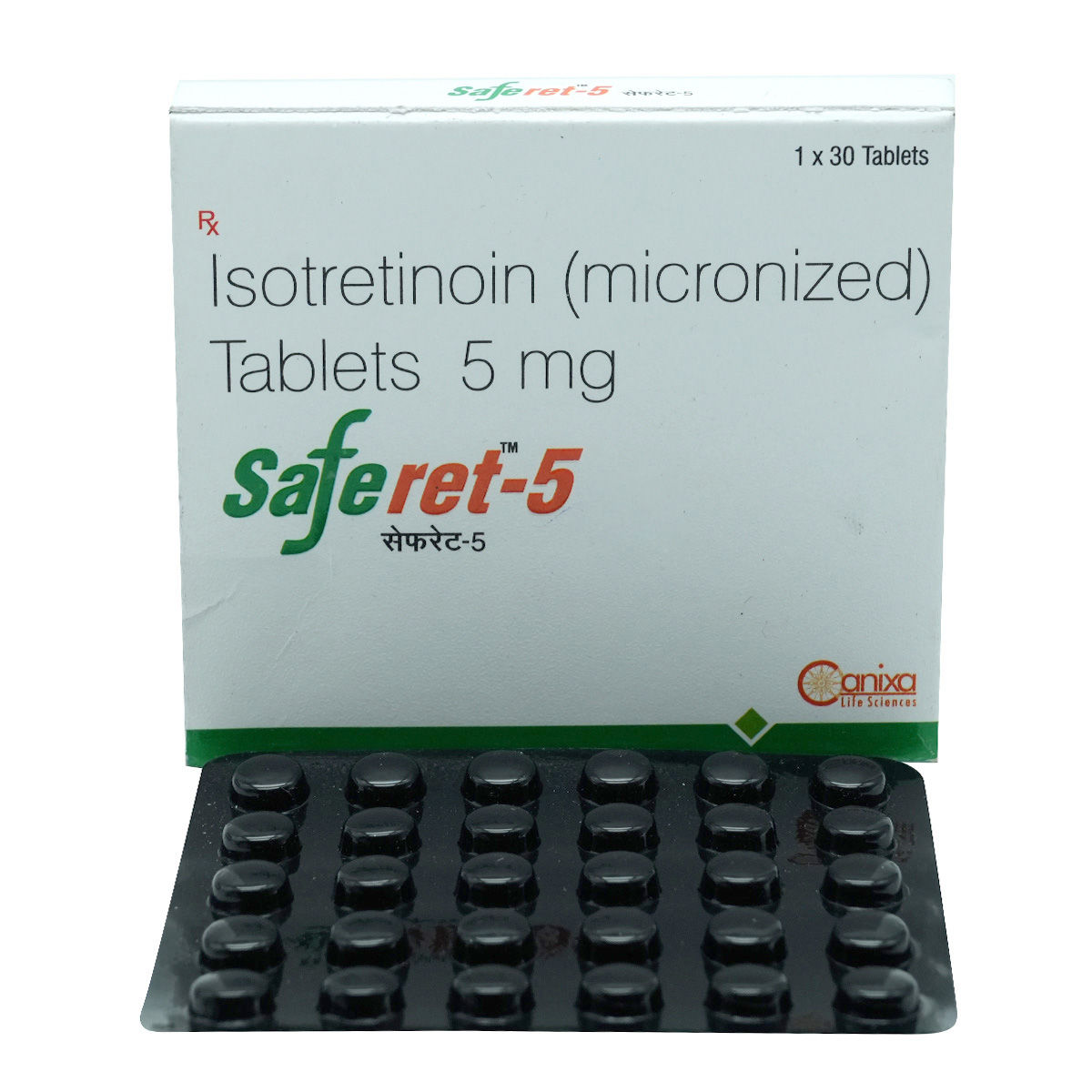 Saferet-5mg Tablet | Uses, Side Effects, Price | Apollo Pharmacy