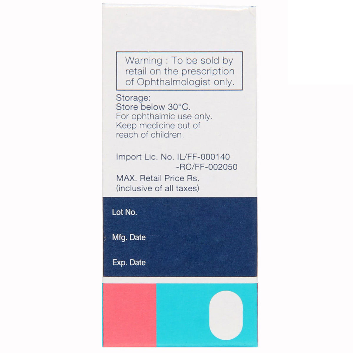 Saflutan Eye Drops 2.5 ml Price, Uses, Side Effects, Composition ...