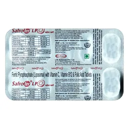 Safrofer LP Tablet | Uses, Side Effects, Price | Apollo Pharmacy