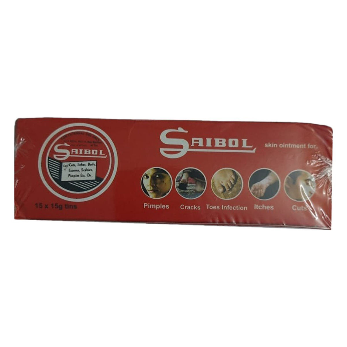 Saibol Skin Ointment, 15 gm Price, Uses, Side Effects, Composition ...