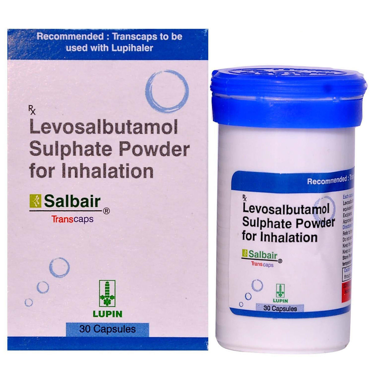 Salbair Transcaps 30's Price, Uses, Side Effects, Composition - Apollo ...