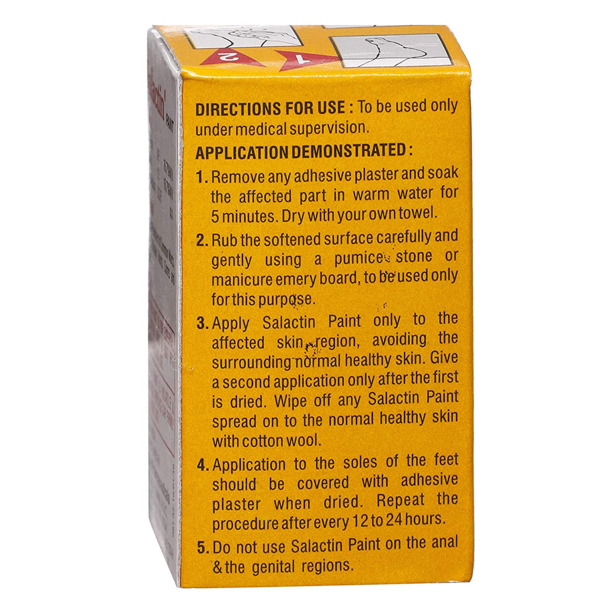 Buy Salactin Paint | 19 Minutes Delivery | Apollo Pharmacy