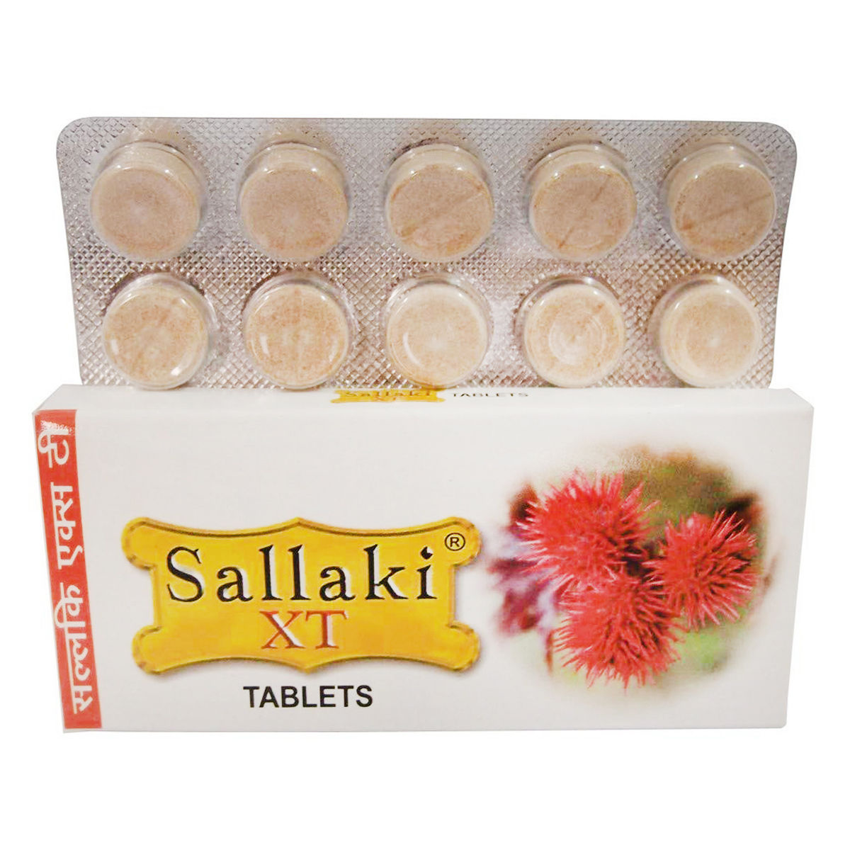 Sallaki XT, 10 Tablets Price, Uses, Side Effects, Composition - Apollo ...