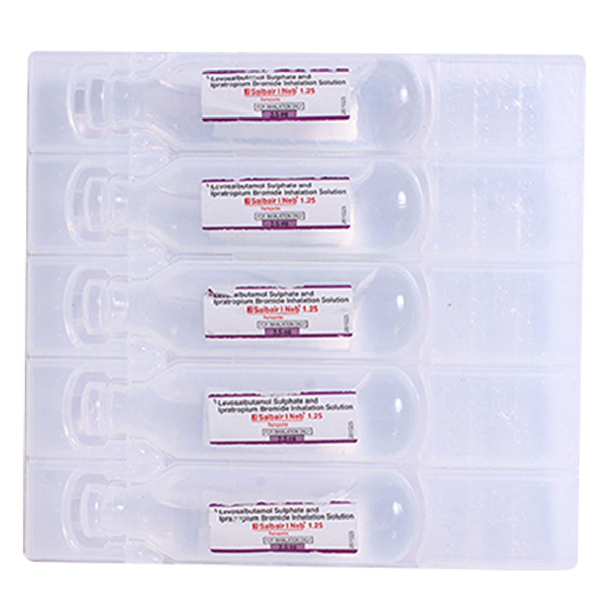 Salbair I Neb 1.25 Transpules | Uses, Side Effects, Price | Apollo Pharmacy