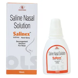 Salinex Nasal Spray | Uses, Side Effects, Price | Apollo Pharmacy