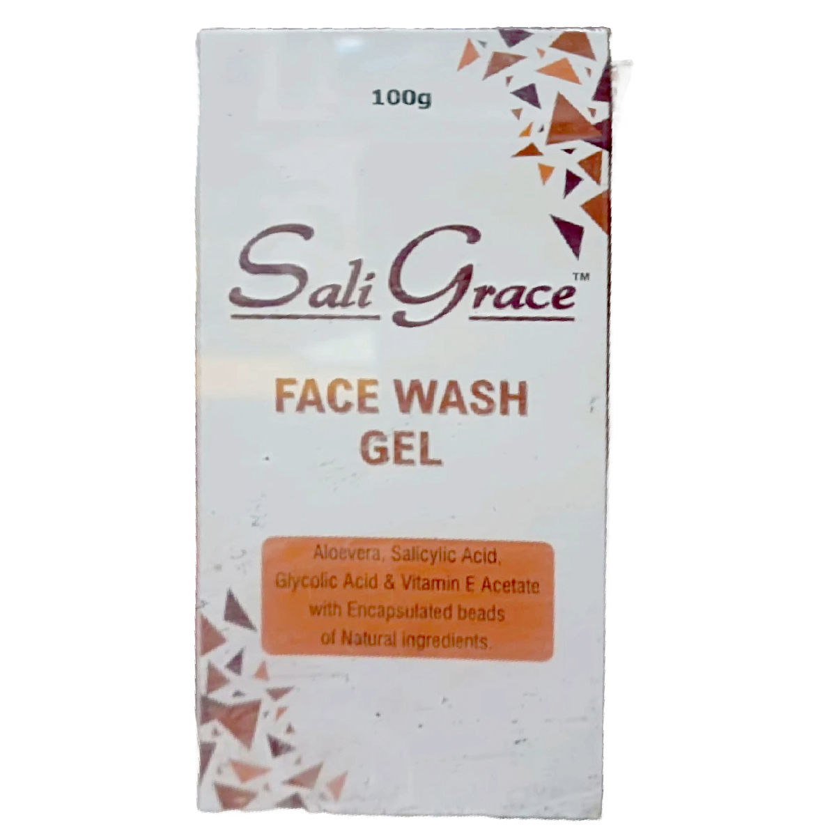 Sali Grace Face Wash Gel | Uses, Side Effects, Price | Apollo Pharmacy