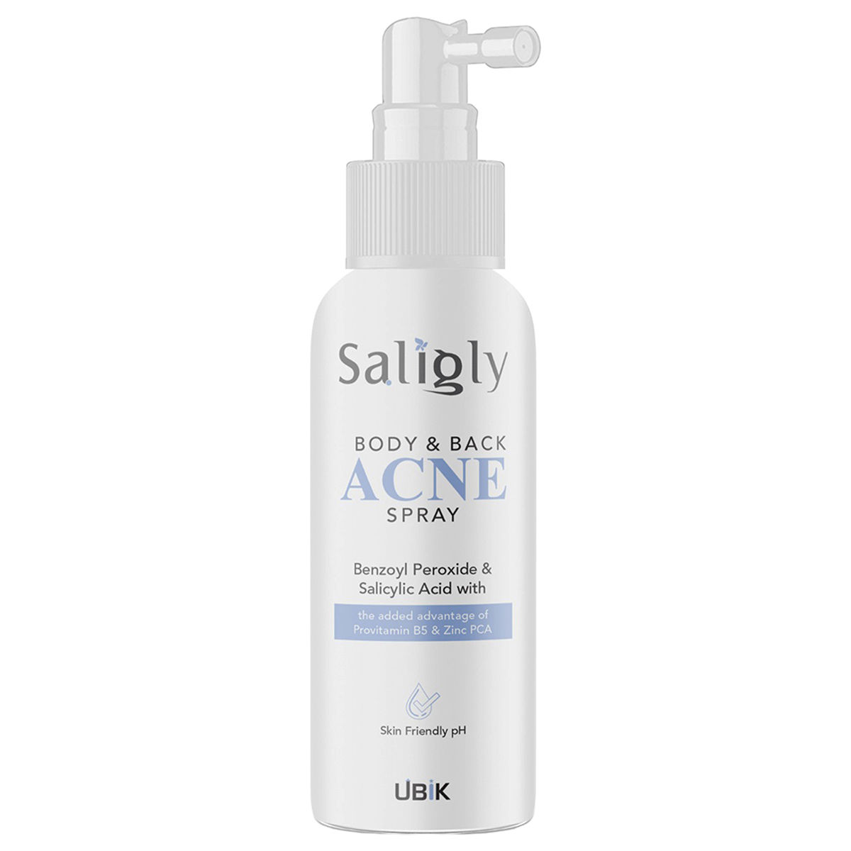 Buy Saligly Body & Back Acne Spray, 60 ml | 19 Minutes Delivery ...