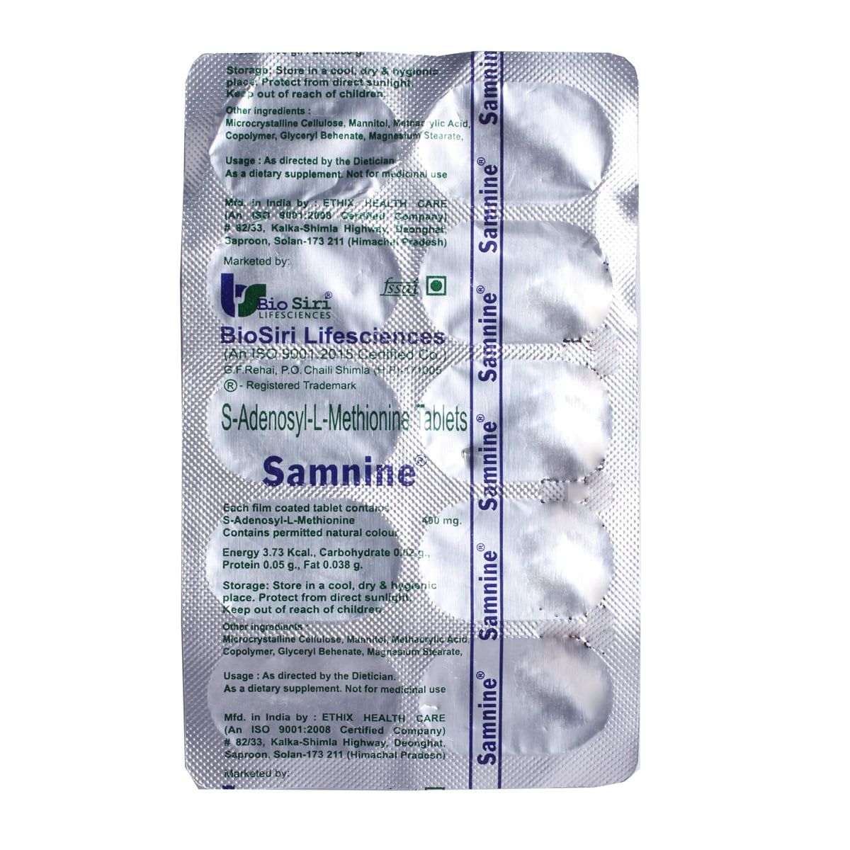 Samnine Tablet | Uses, Side Effects, Price | Apollo Pharmacy