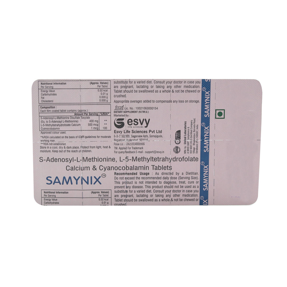 SAMYNIX TABLETS | Uses, Side Effects, Price | Apollo Pharmacy