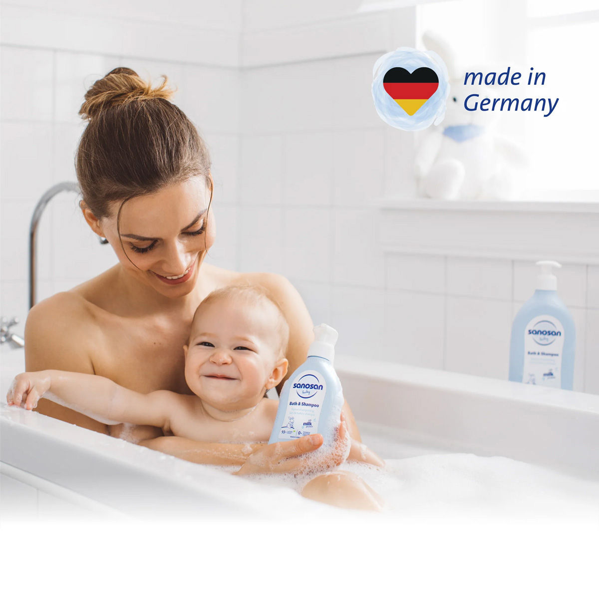 Sanosan Baby Bath & Shampoo, 200 ml Price, Uses, Side Effects ...