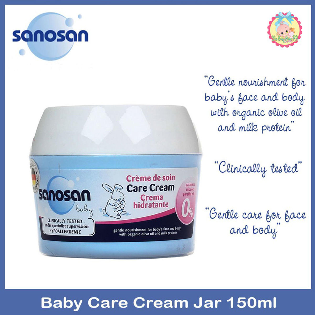 Sanosan Baby Care Cream, 150 ml Price, Uses, Side Effects, Composition ...