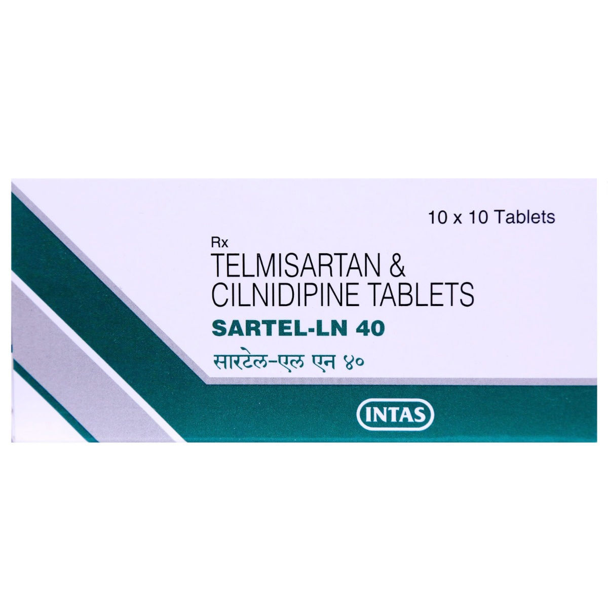 Sartel-LN 40 Tablet | Uses, Side Effects, Price | Apollo Pharmacy