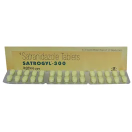 Satrogyl-300 Tablet | Uses, Side Effects, Price | Apollo Pharmacy