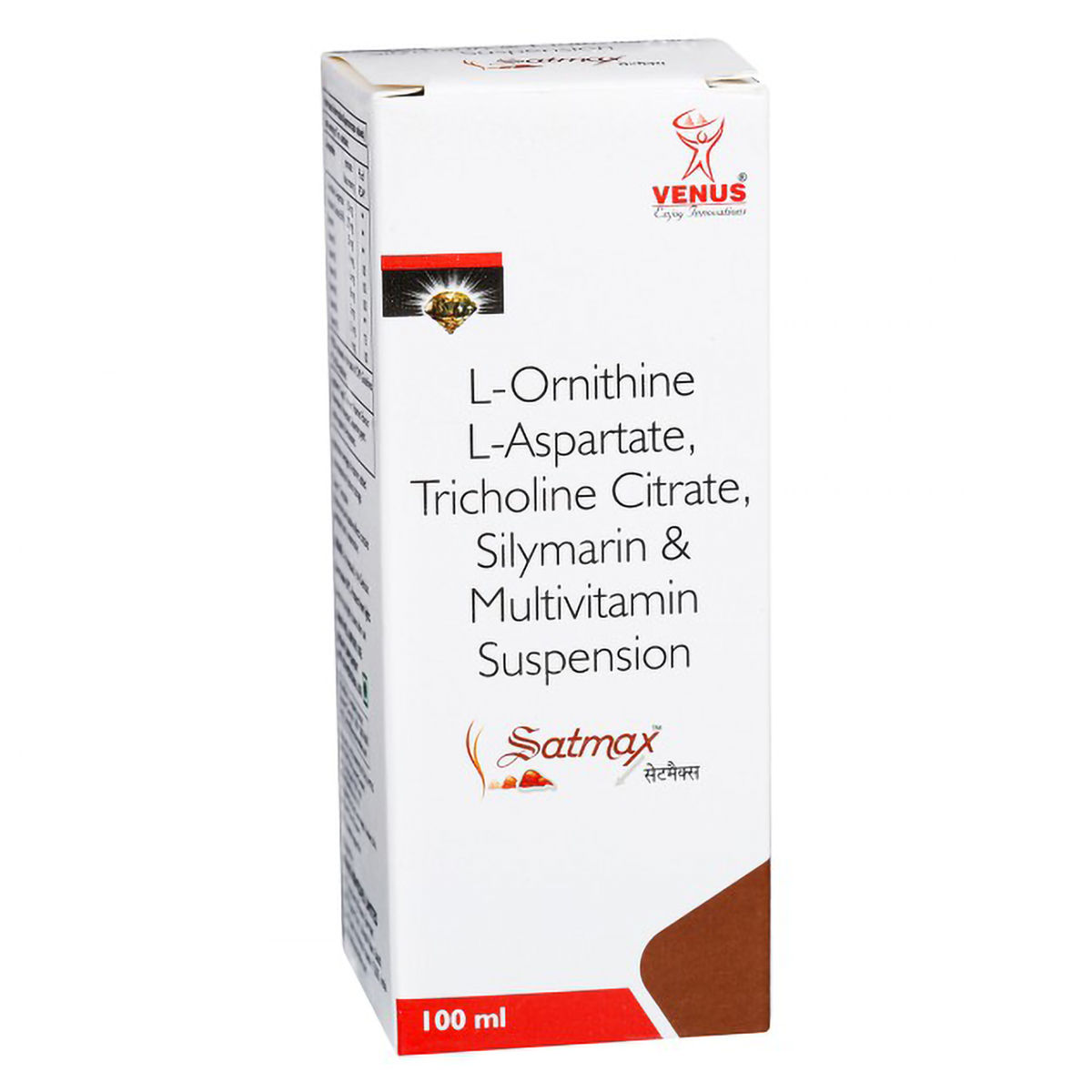 Satmax Suspension | Uses, Side Effects, Price | Apollo Pharmacy