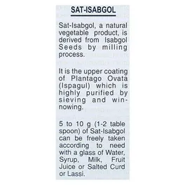 Buy Sat-Isabgol Pouch | 19 Minutes Delivery | Apollo Pharmacy