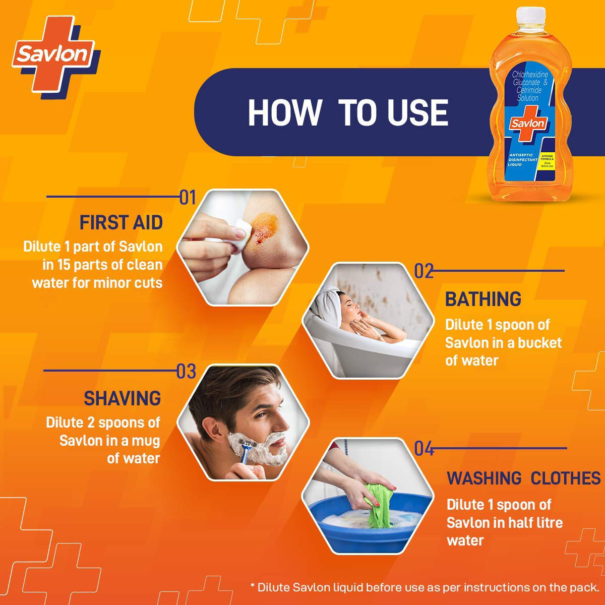 Savlon Antiseptic Disinfectant Liquid, 500 ml Price, Uses, Side Effects ...