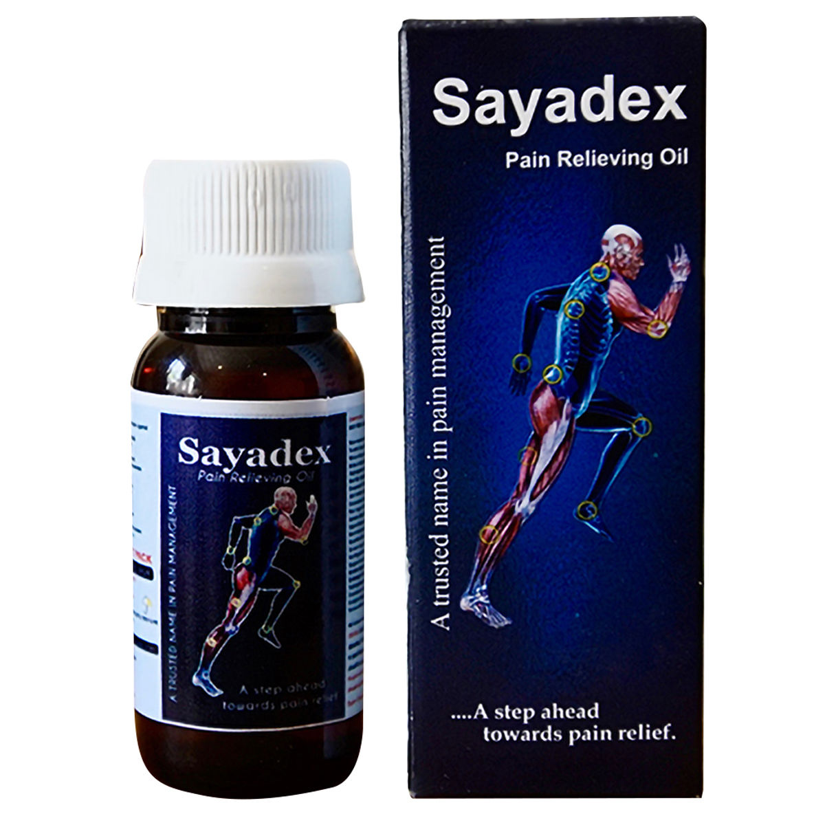 Sayadex Pain Relieving Oil, 100 ml Price, Uses, Side Effects ...