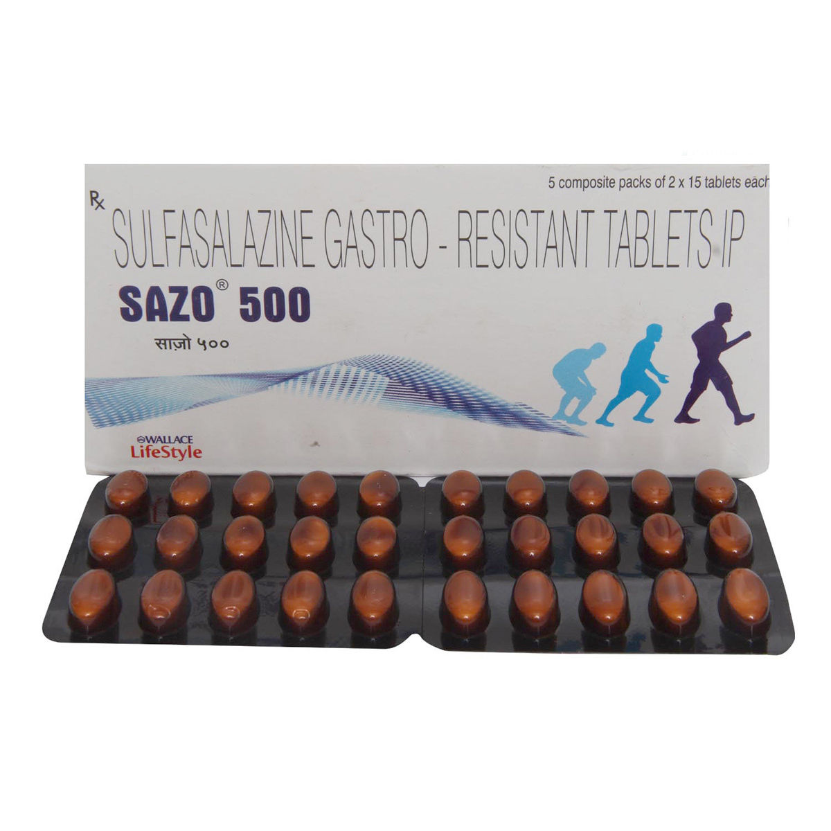 Sazo 500 Tablet 15's Price, Uses, Side Effects, Composition - Apollo ...