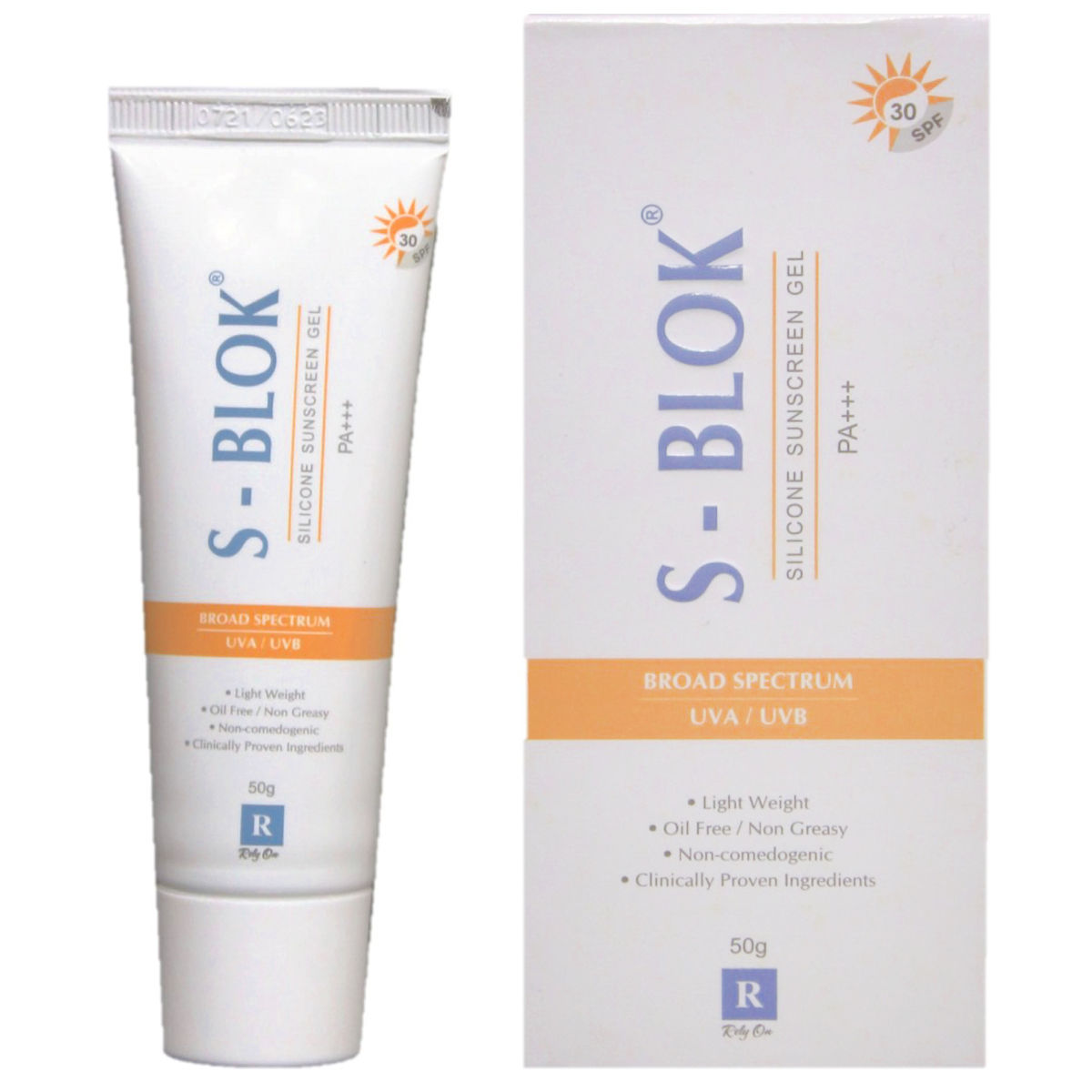 S-Blok SPF30 Silicone Sunscreen Gel | Uses, Side Effects, Price ...