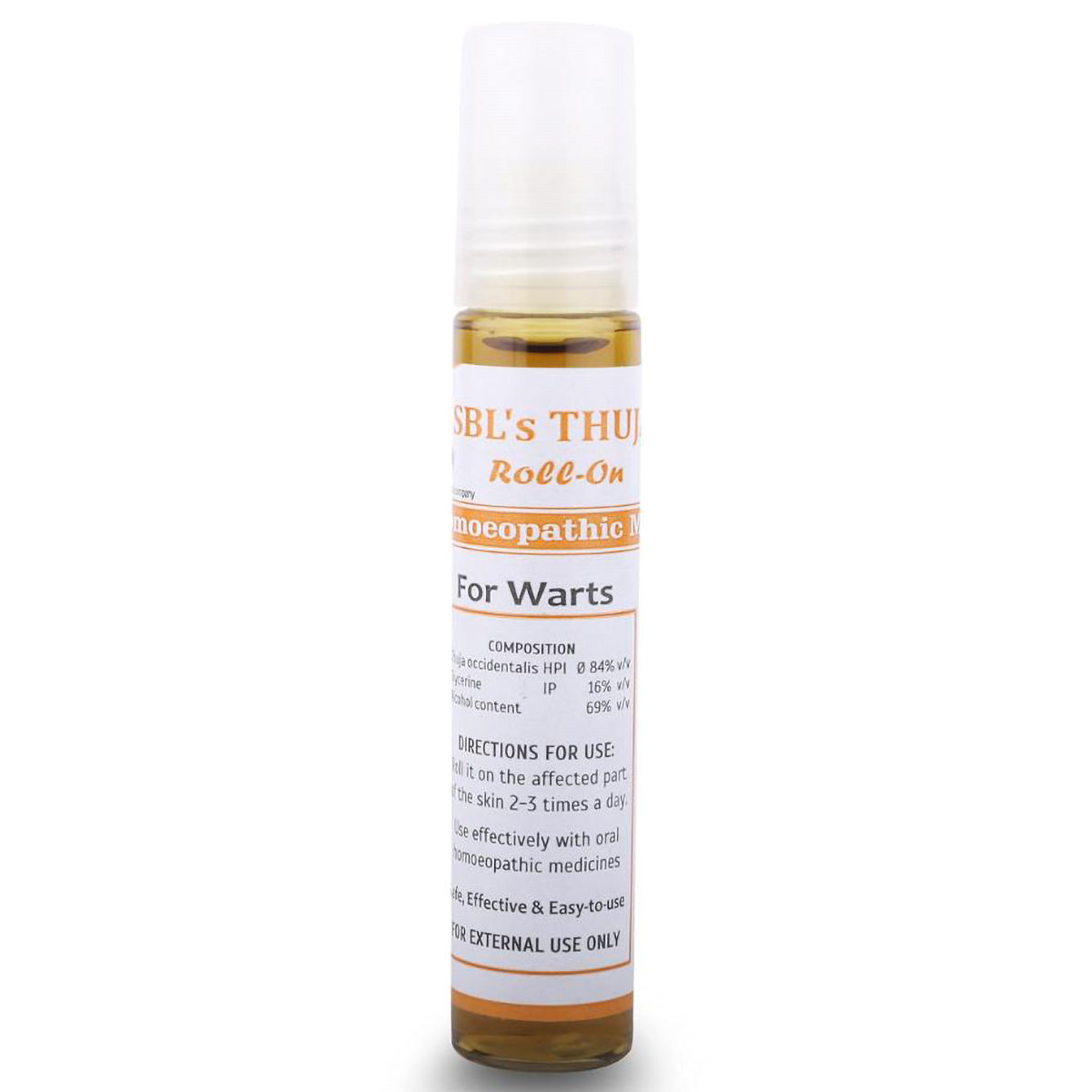 Buy SBL Thuja Roll On For Warts, 10 ml | 19 Minutes Delivery | Apollo ...