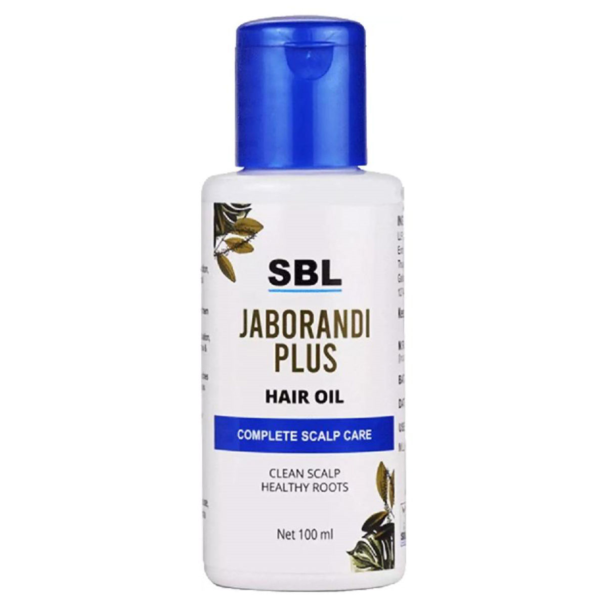 Buy SBL Jaborandi Plus Hair Oil, 100 ml | 19 Minutes Delivery | Apollo ...