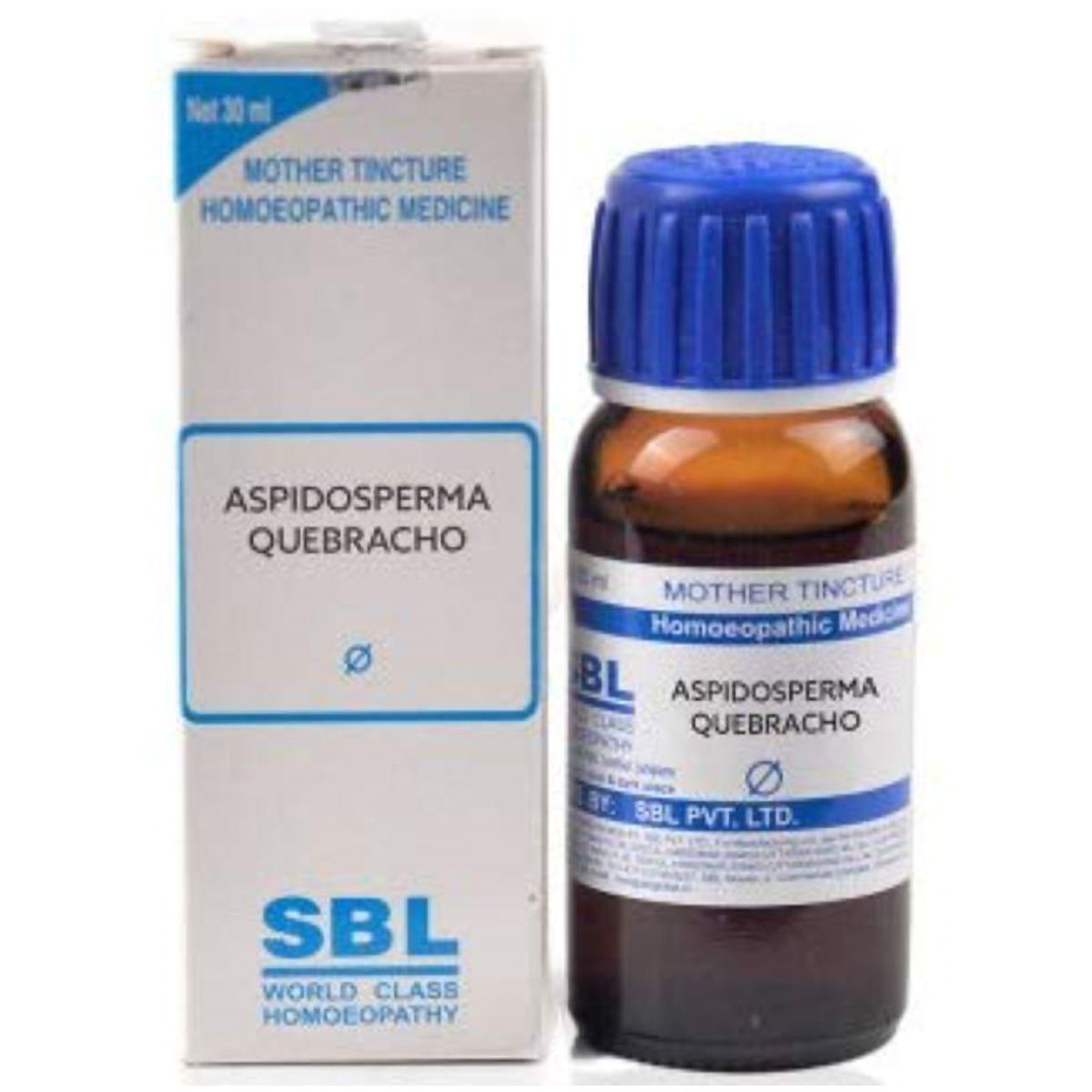 Buy SBL Aspidosperma Quebracho Q Mother Tincture, 30 ml | 19 Minutes ...