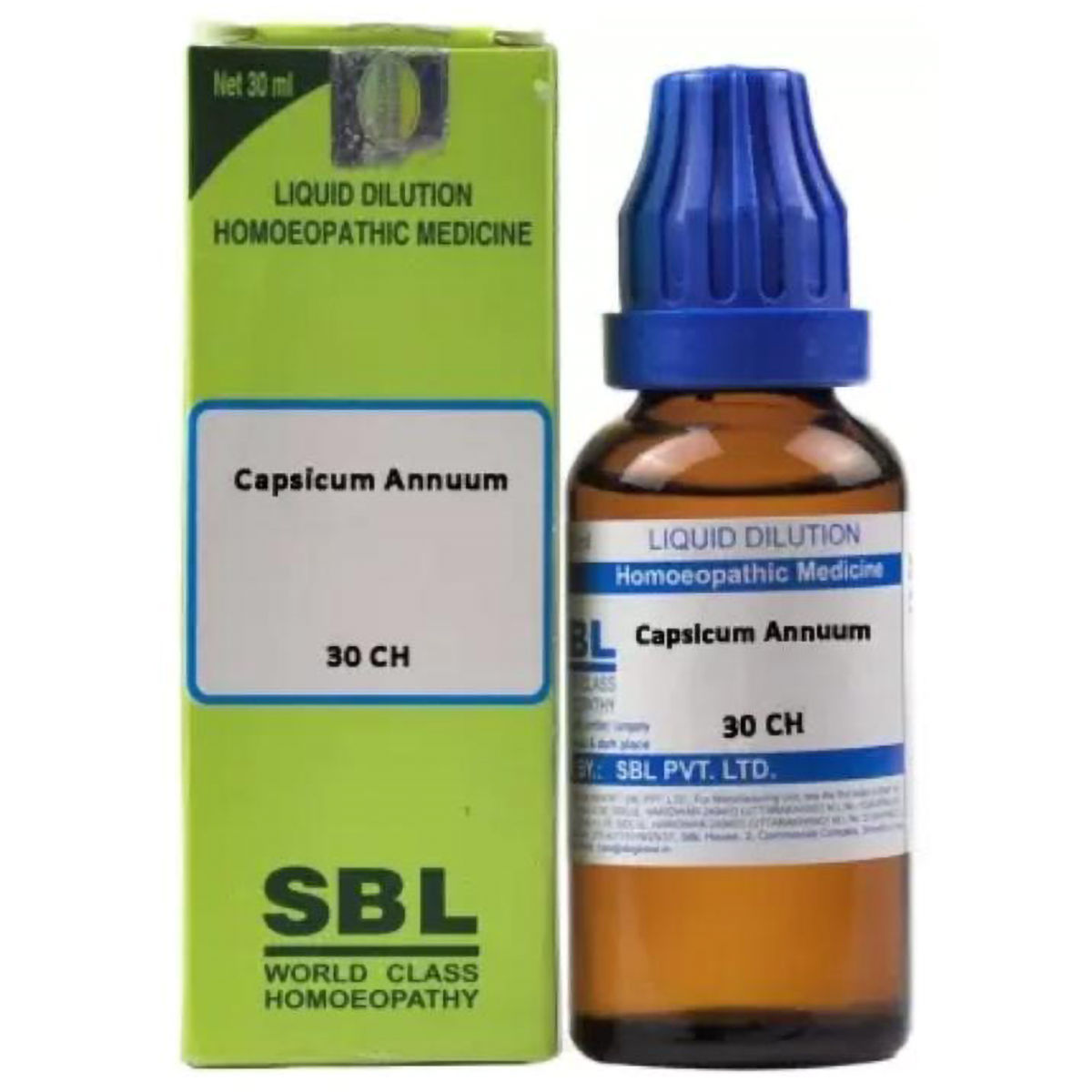 Buy SBL Capsicum Annuum 30 CH Dilution, 30 ml | 19 Minutes Delivery ...