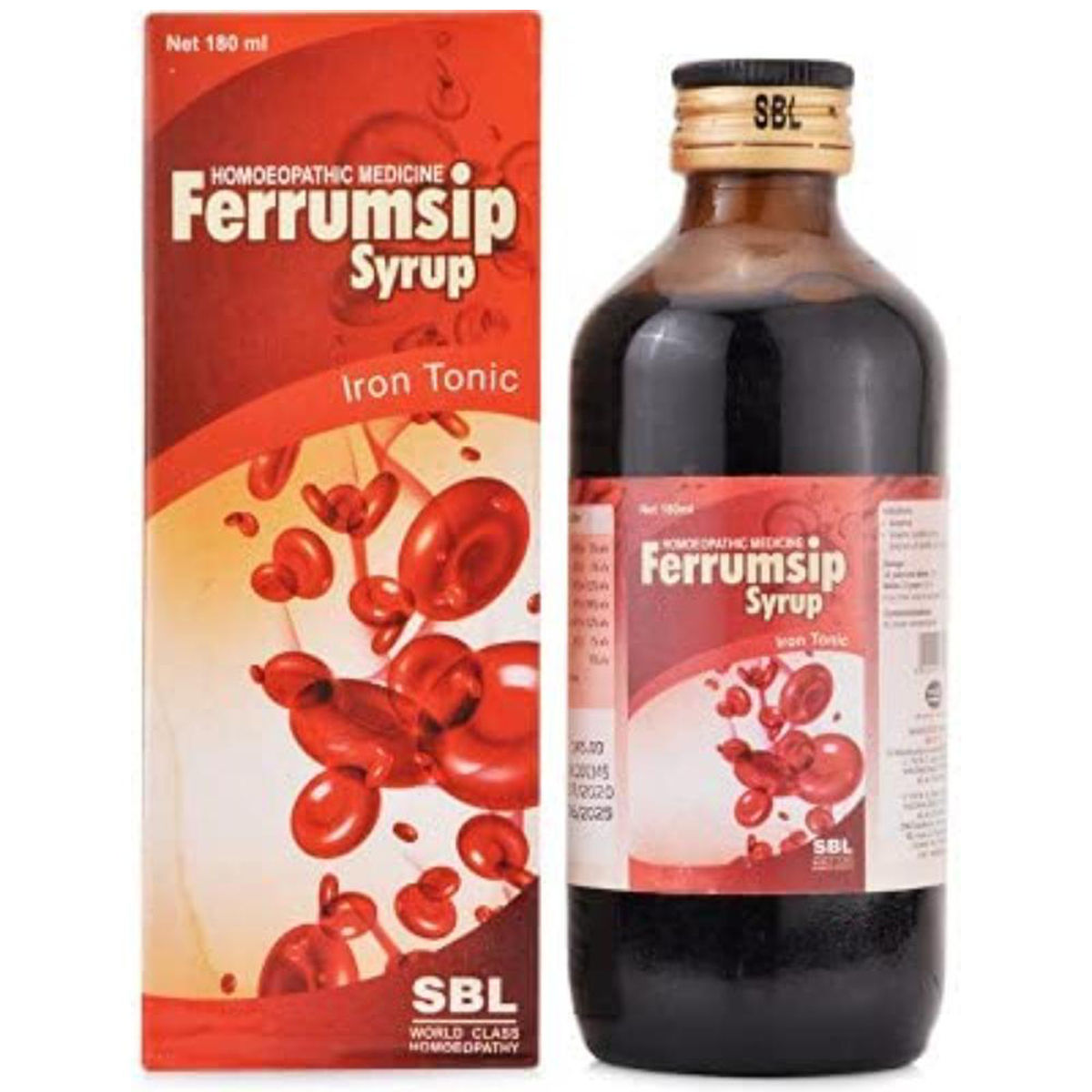 Buy SBL Ferrumsip Syrup, 180 ml | 19 Minutes Delivery | Apollo Pharmacy