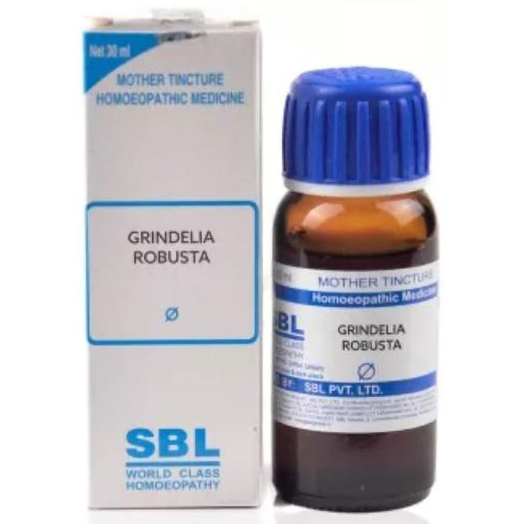 Buy SBL Grindelia Robusta Q Mother Tincture, 30 ml | 19 Minutes ...