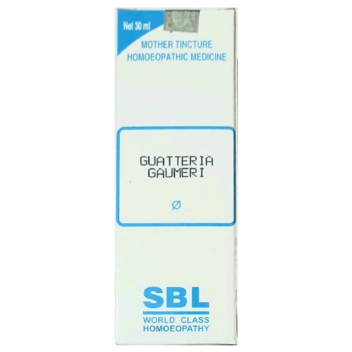 Buy SBL Guatteria Gaumeri Q Mother Tincture, 30 ml | 19 Minutes ...