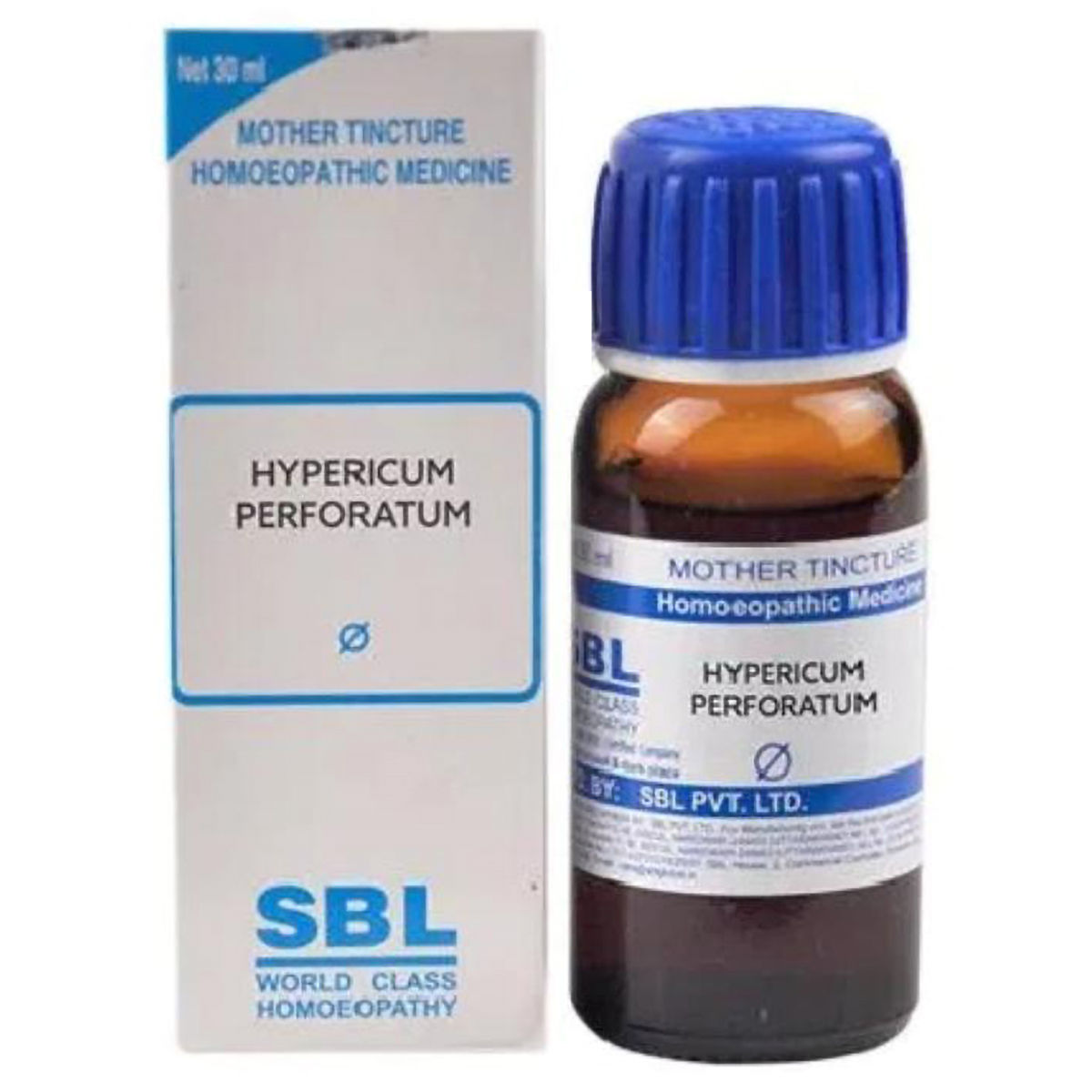 Buy SBL Hypericum Perforatum Q Mother Tincture, 30 ml | 19 Minutes ...