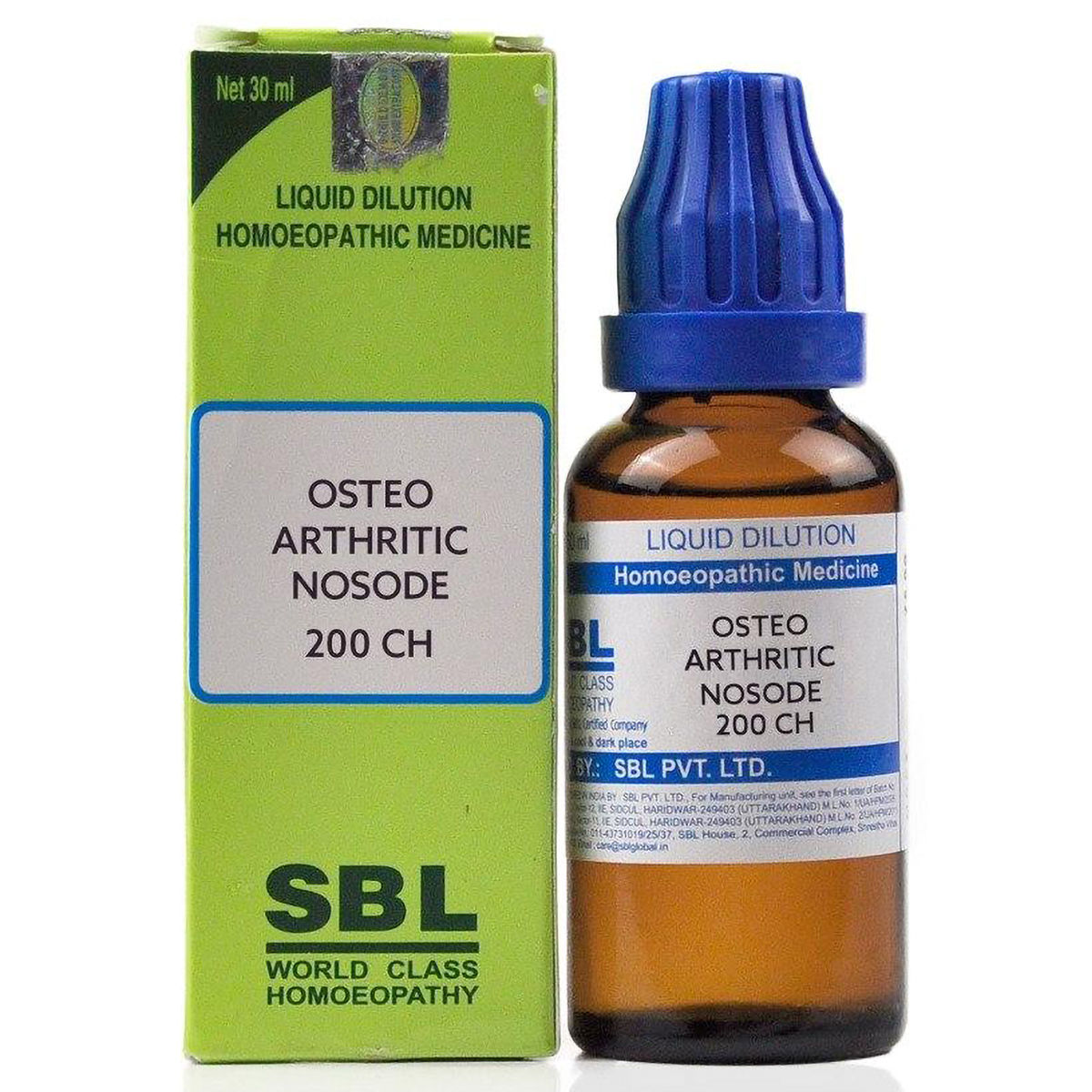 Buy SBL Osteo Arthritic Nosode 200 CH Dilution, 30 ml | 19 Minutes ...
