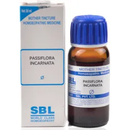 Buy SBL Passiflora Incarnata Q Mother Tincture, 30 ml | 19 Minutes ...