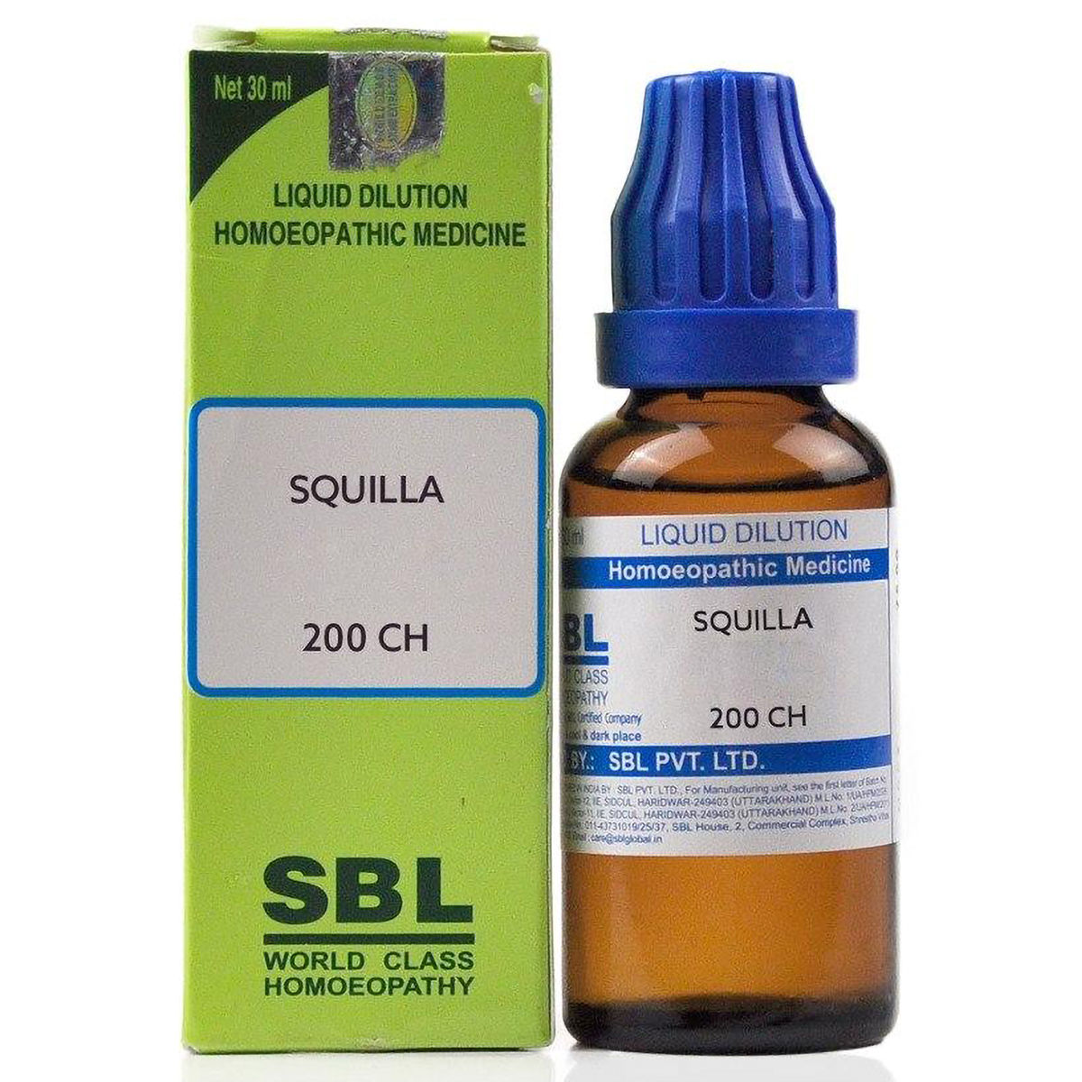 Buy SBL Squilla 200 CH Dilution, 30 ml | 19 Minutes Delivery | Apollo ...