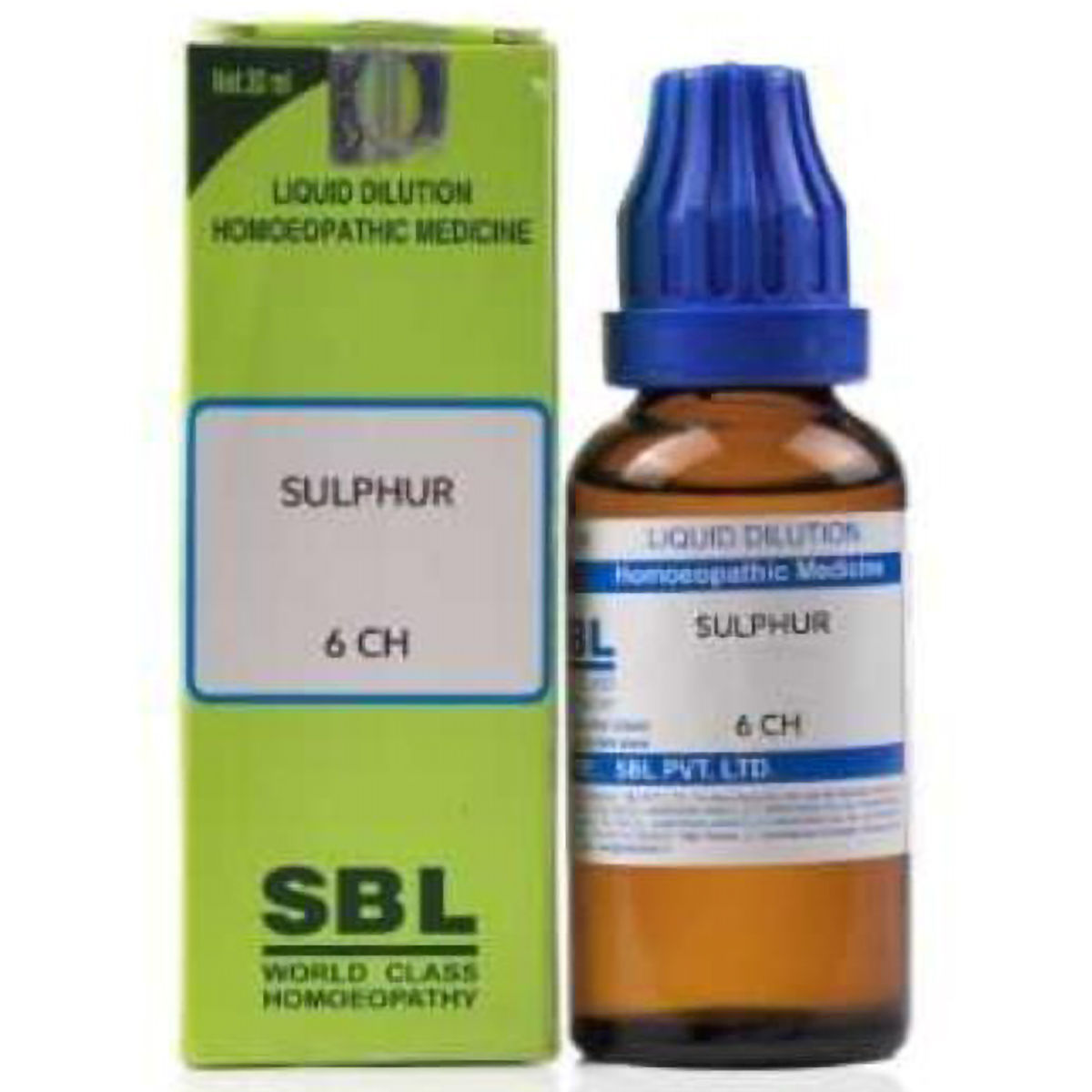 Buy SBL Sulphur 6 CH Dilution, 30 ml | 19 Minutes Delivery | Apollo ...