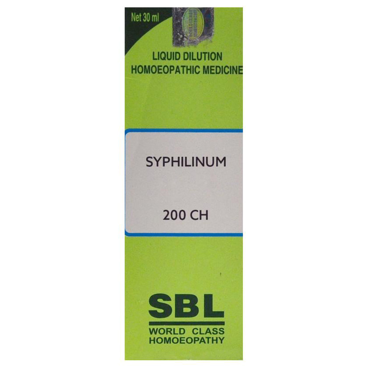 Buy SBL Syphilinum 200 CH Dilution, 30 ml | 19 Minutes Delivery ...