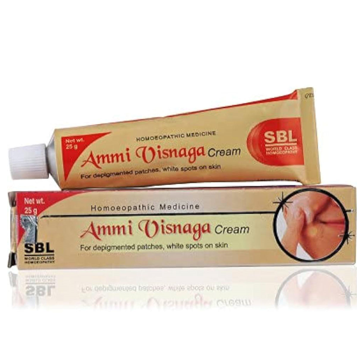 Buy SBL Ammi Visnaga Cream, 25 gm | 19 Minutes Delivery | Apollo Pharmacy
