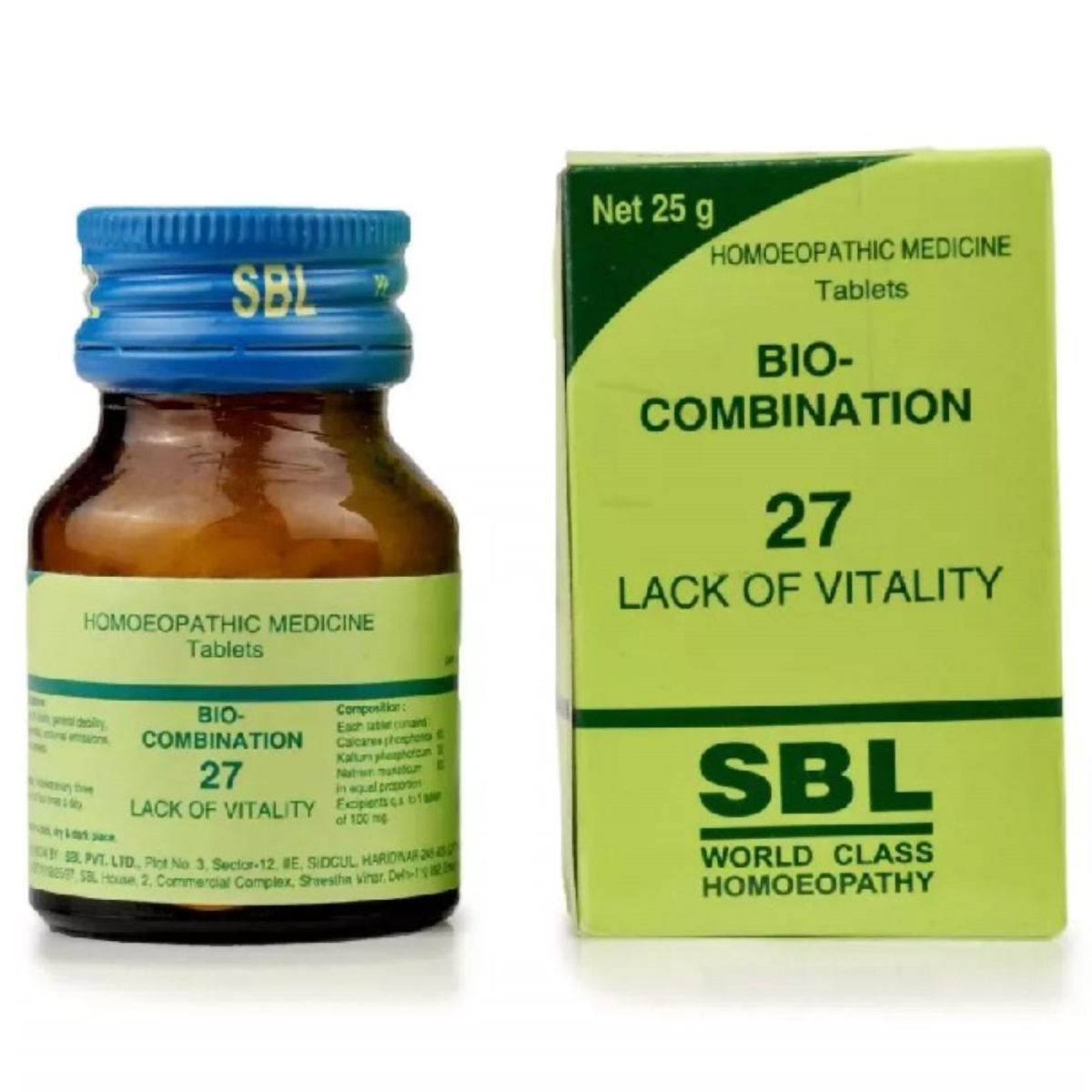 Buy SBL Bio-Combination 27 (BC) Tablets, 25 gm | 19 Minutes Delivery ...