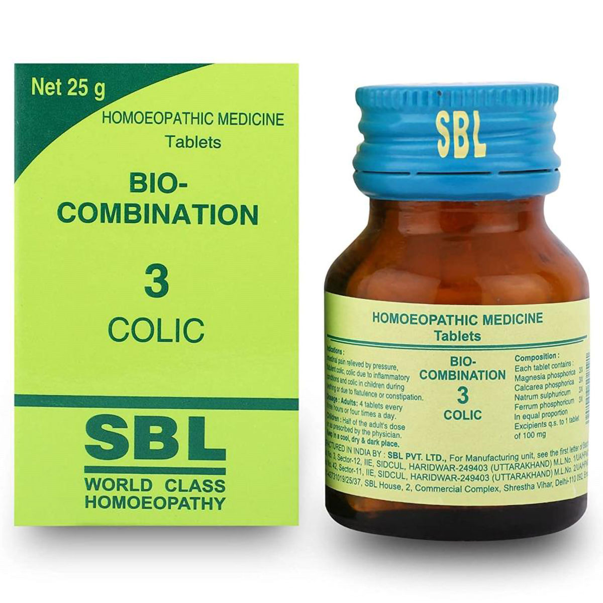 Buy SBL Bio-Combination 3 (BC) Tablets, 25 gm | 19 Minutes Delivery ...
