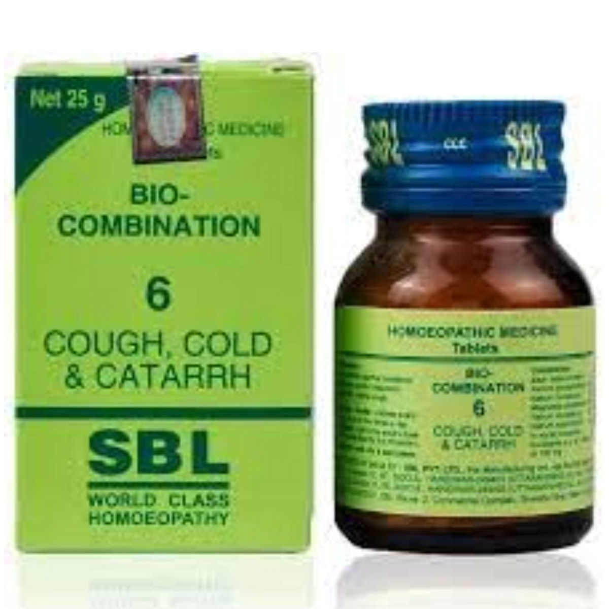 Buy SBL Bio-Combination 6 (BC) Tablets, 25 gm | 19 Minutes Delivery ...
