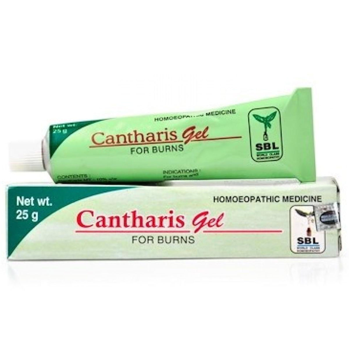Buy SBL Cantharis Gel, 25 gm | 19 Minutes Delivery | Apollo Pharmacy