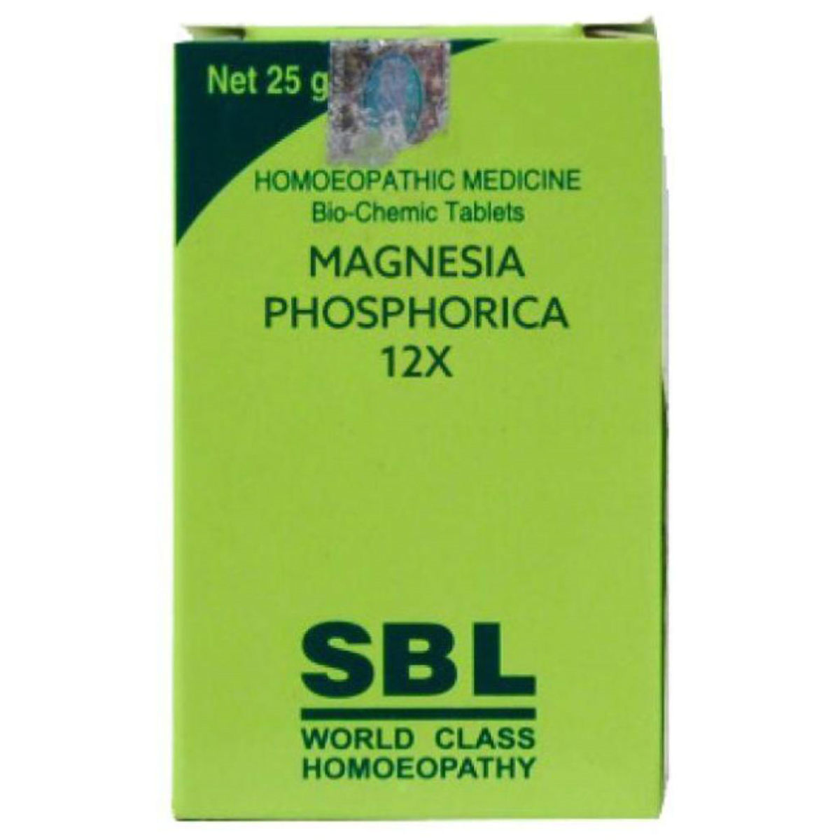 Buy SBL Magnesia Phosphorica Biochemic 12X Tablets, 25 gm | 19 Minutes ...