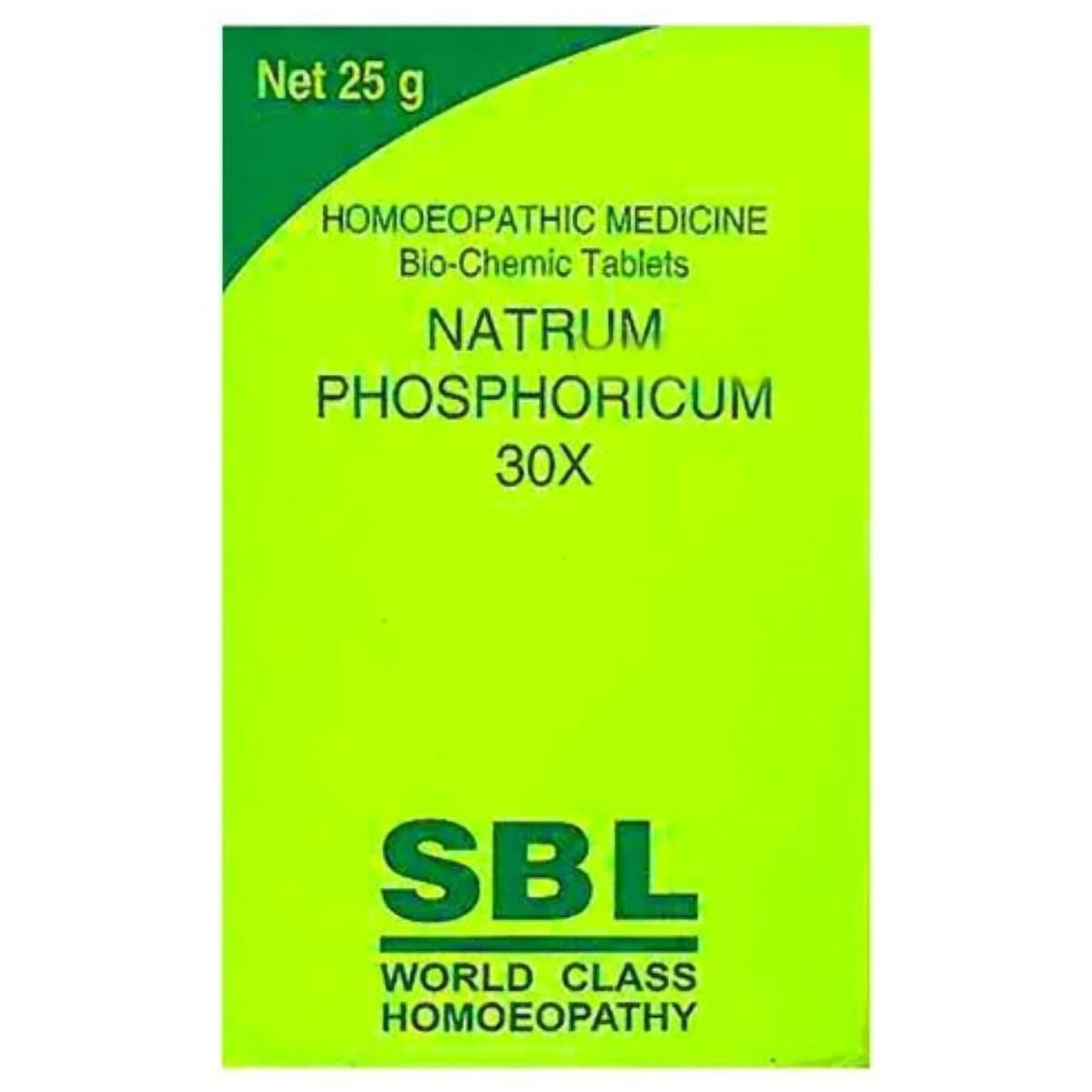 Buy SBL Natrum Phosphoricum Biochemic 30X Tablets, 25 gm | 19 Minutes ...