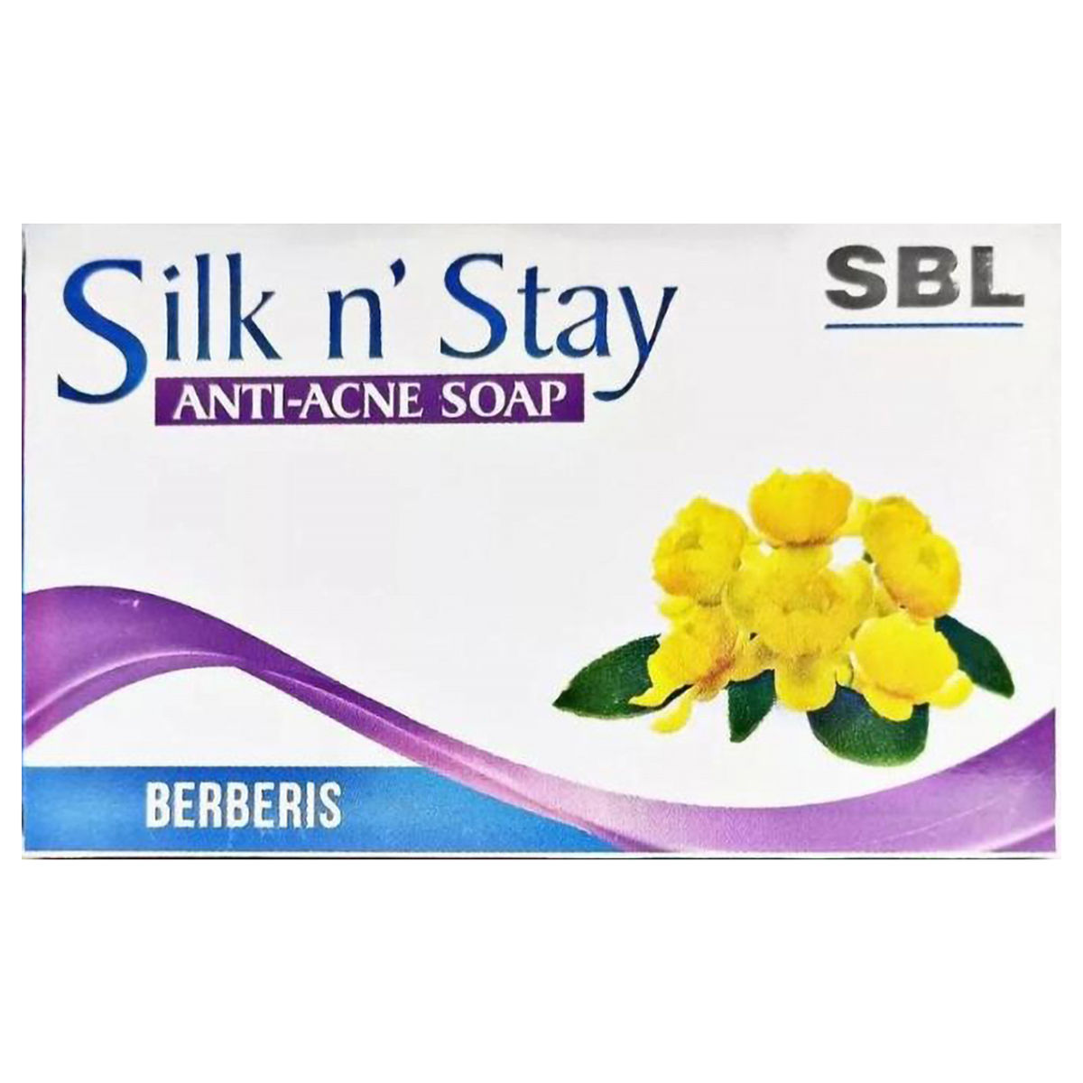Buy SBL Silk N Stay Berberis Soap, 75 gm | 19 Minutes Delivery | Apollo ...