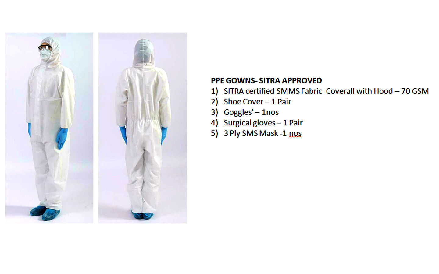 Buy Sbt Personal Protection Kit Large, 1 Kit | 19 Minutes Delivery ...