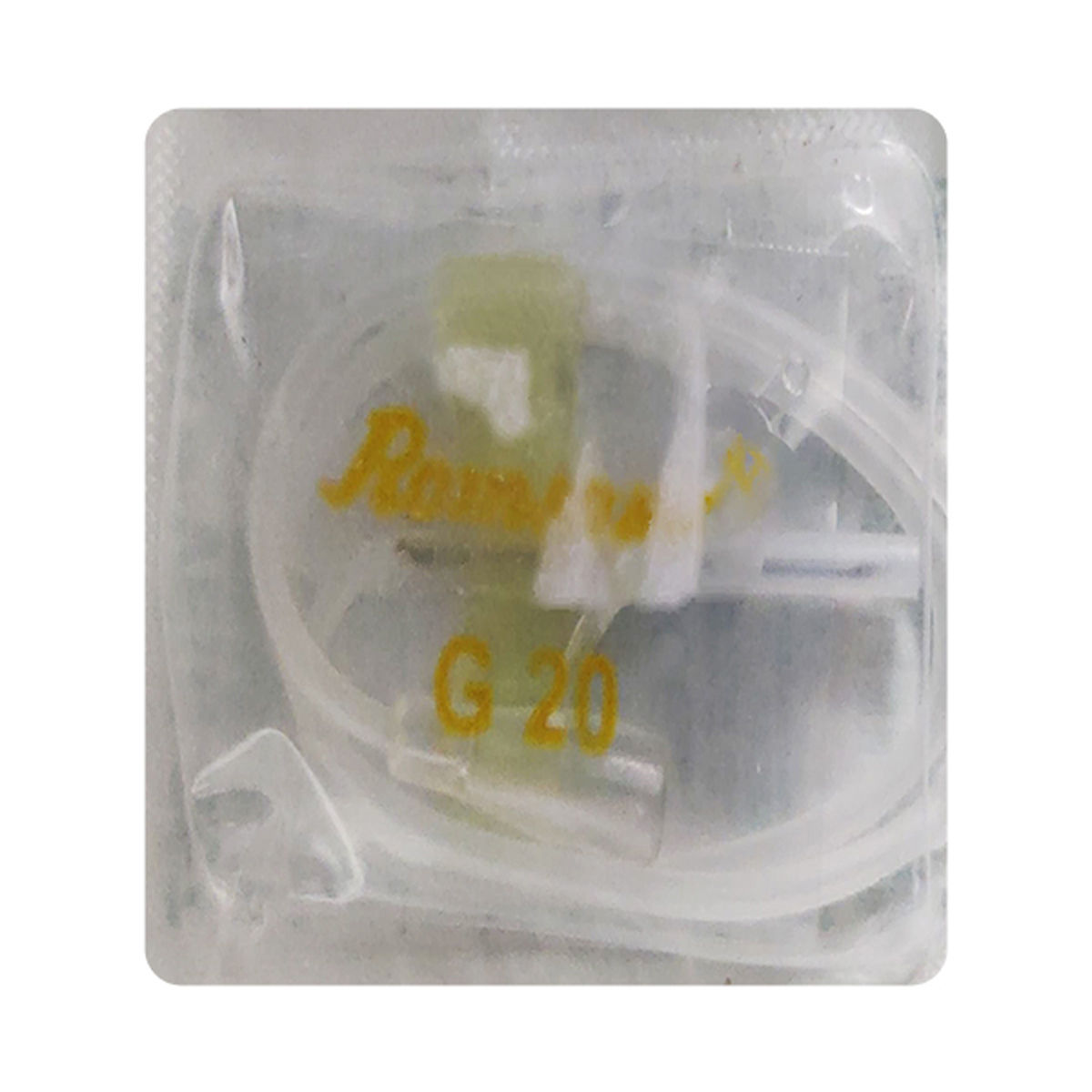 Scalp Vein Set 20G (Romson) Price, Uses, Side Effects, Composition ...