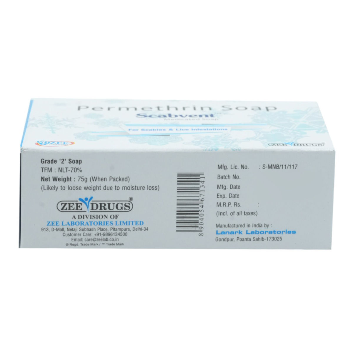 Buy Scabvent Soap | 19 Minutes Delivery | Apollo Pharmacy