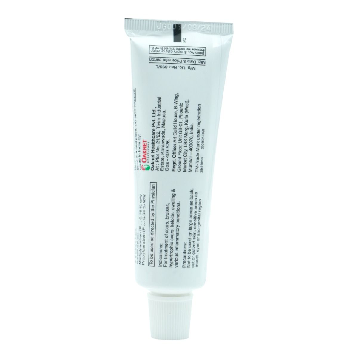 Scarclin Cream | Uses, Side Effects, Price | Apollo Pharmacy